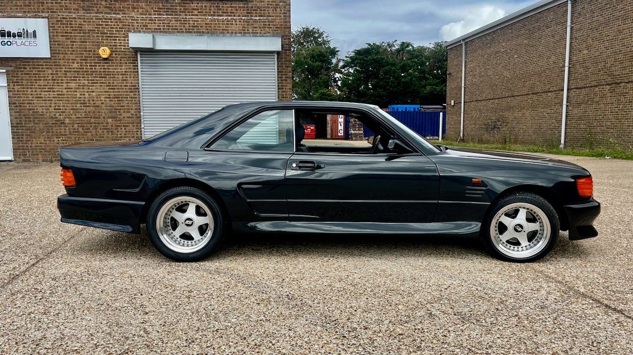 Supercharged 1990 Merecdes-Benz 560SEC Koenig Specials For Sale | The ...