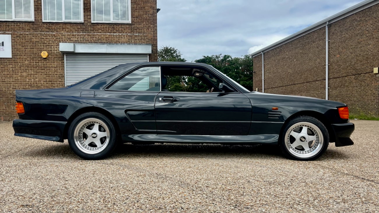 Supercharged 1990 Merecdes-Benz 560SEC Koenig Specials For Sale | The ...