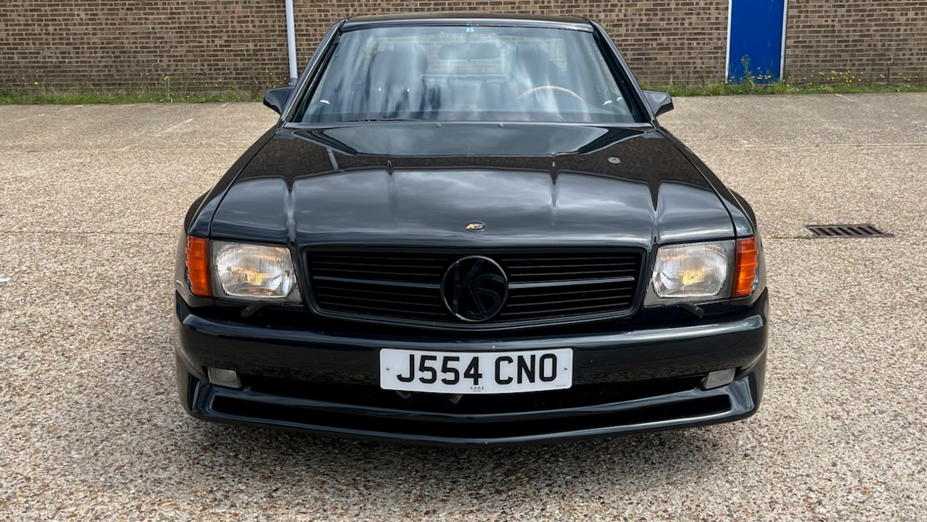 Supercharged 1990 Merecdes-Benz 560SEC Koenig Specials For Sale | The ...