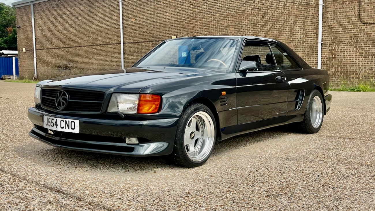 Supercharged 1990 Merecdes-Benz 560SEC Koenig Specials For Sale | The ...