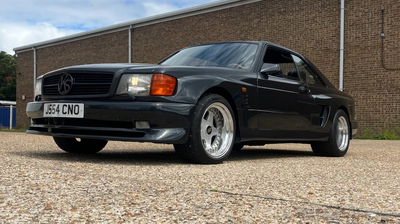 Supercharged 1990 Merecdes-Benz 560SEC Koenig Specials For Sale | The ...