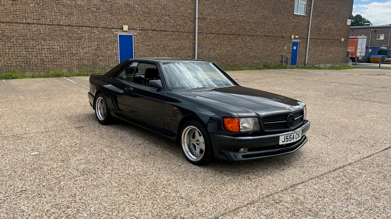 Supercharged 1990 Merecdes-Benz 560SEC Koenig Specials For Sale | The ...