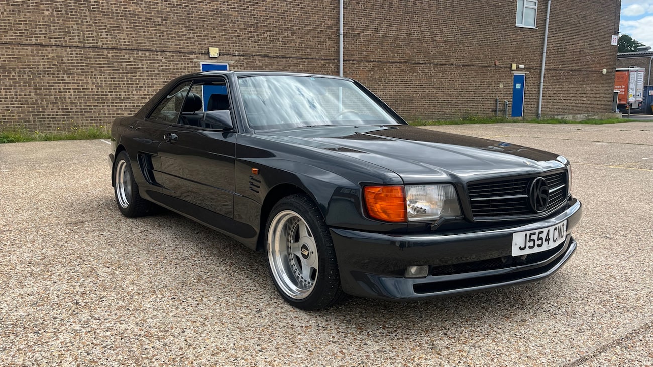 Supercharged 1990 Merecdes-Benz 560SEC Koenig Specials For Sale | The ...