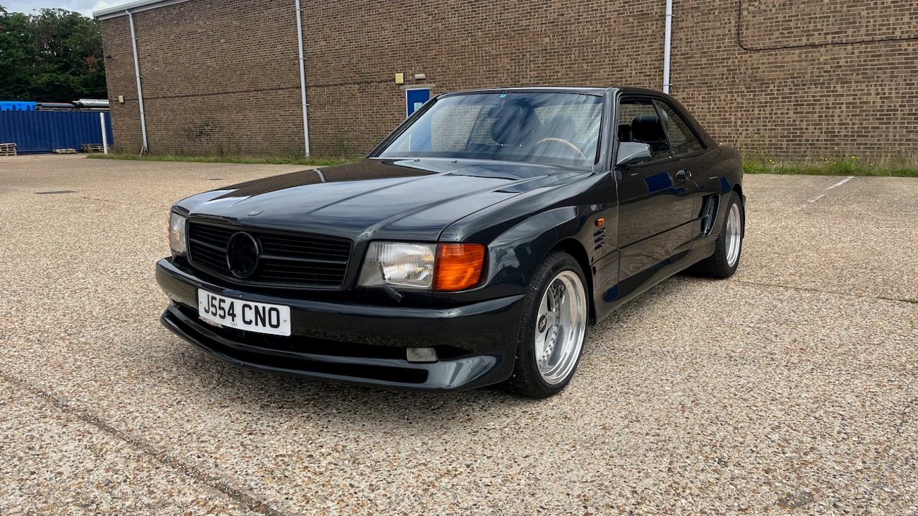 Supercharged 1990 Merecdes-Benz 560SEC Koenig Specials For Sale | The ...