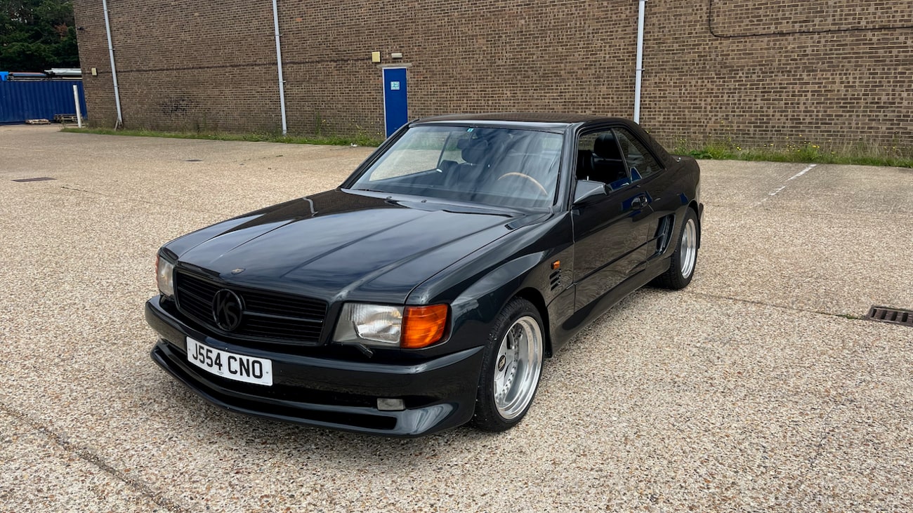 Supercharged 1990 Merecdes-Benz 560SEC Koenig Specials For Sale | The ...