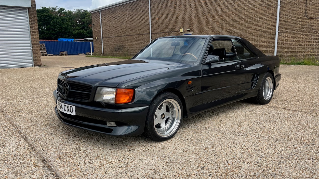 Supercharged 1990 Merecdes-Benz 560SEC Koenig Specials For Sale | The ...