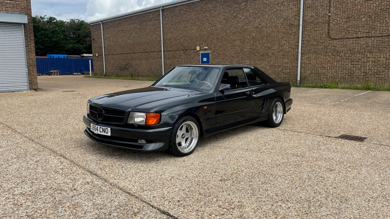 Supercharged 1990 Merecdes-Benz 560SEC Koenig Specials For Sale | The ...