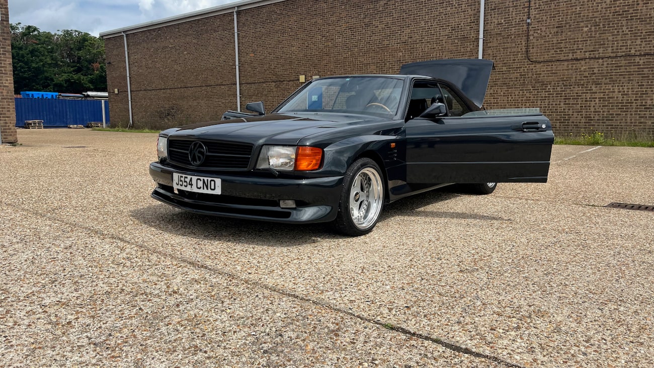 Supercharged 1990 Merecdes-Benz 560SEC Koenig Specials For Sale | The ...