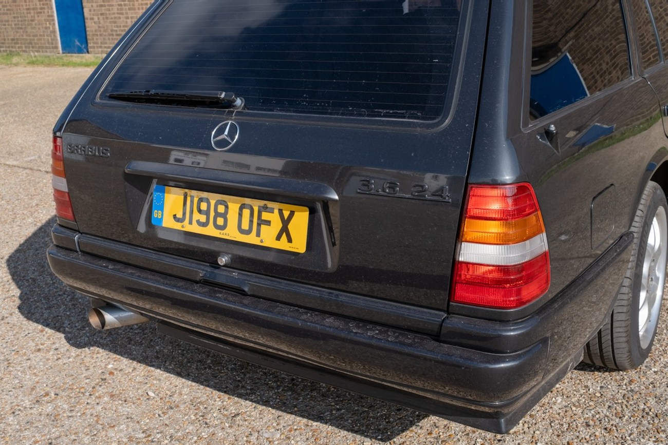 1991 Mercedes-Benz 300TE 3.6 BRABUS For Sale | The MB Market