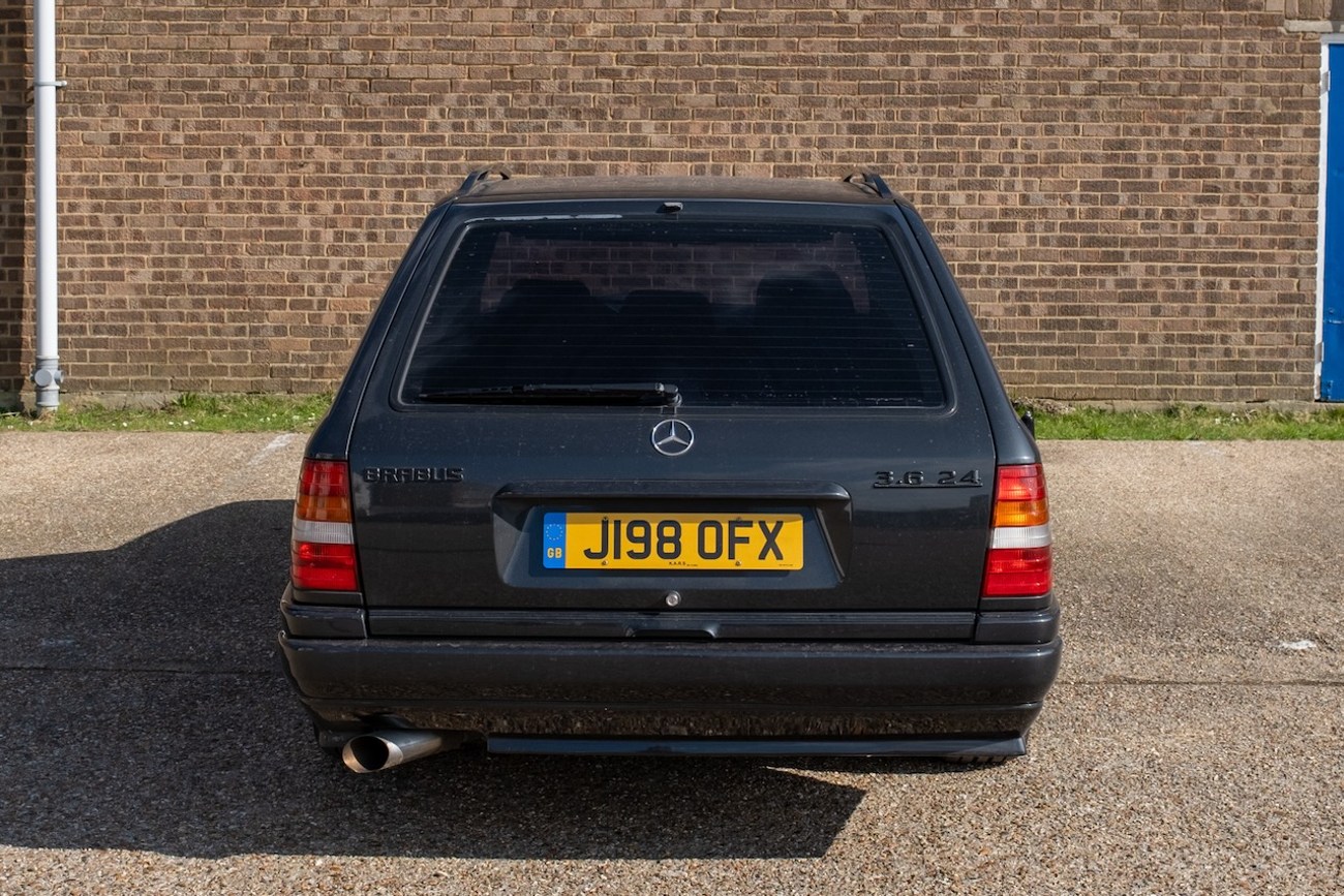 1991 Mercedes-Benz 300TE 3.6 BRABUS For Sale | The MB Market
