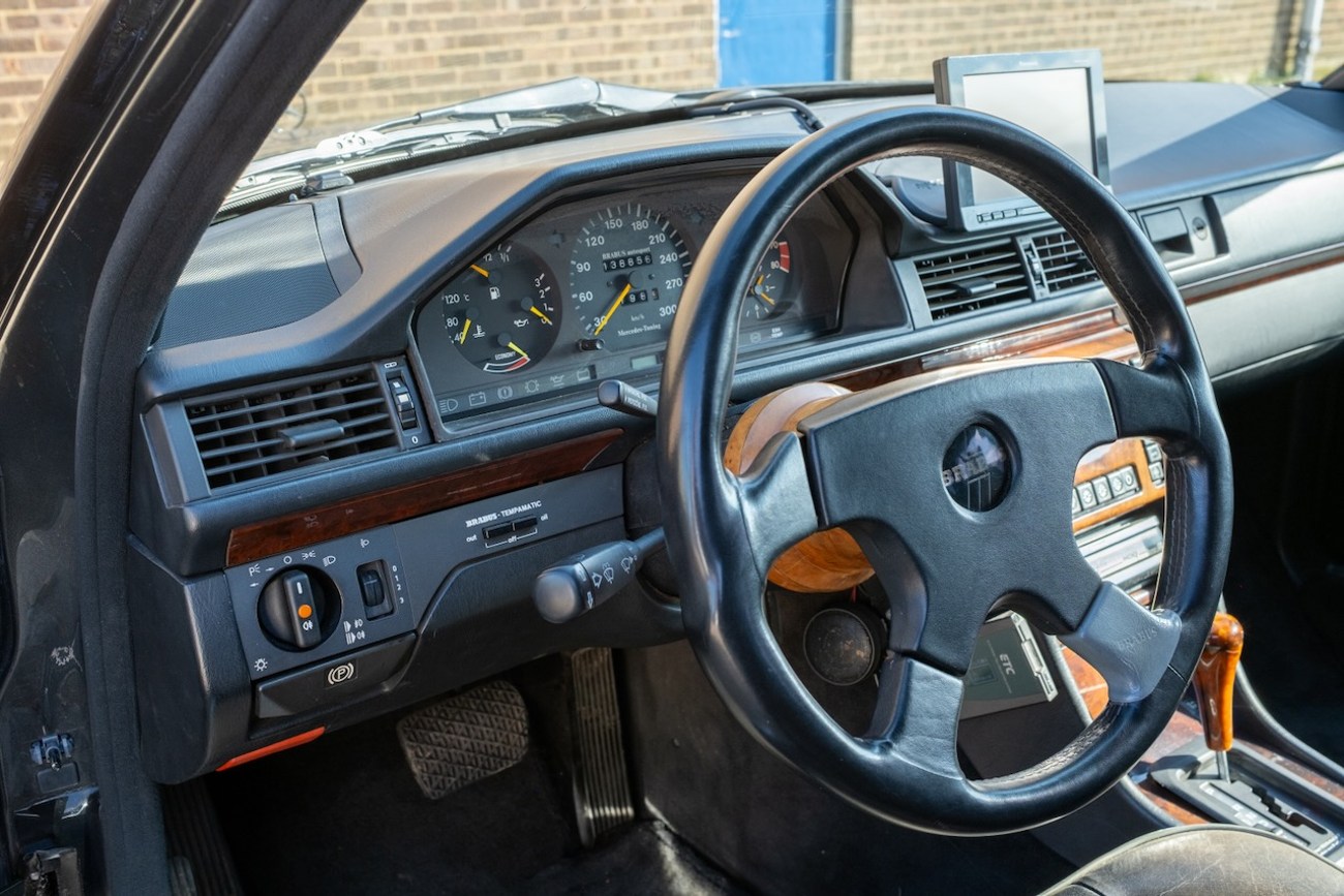 1991 Mercedes-Benz 300TE 3.6 BRABUS For Sale | The MB Market