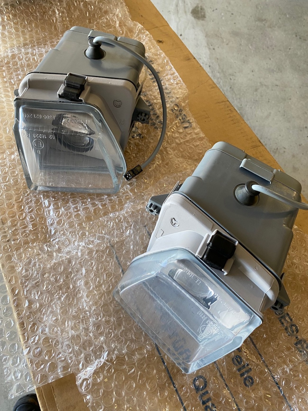 NOS, OEM Mercedes-Benz W124 E500/500E Fender & Body Parts Package For ...