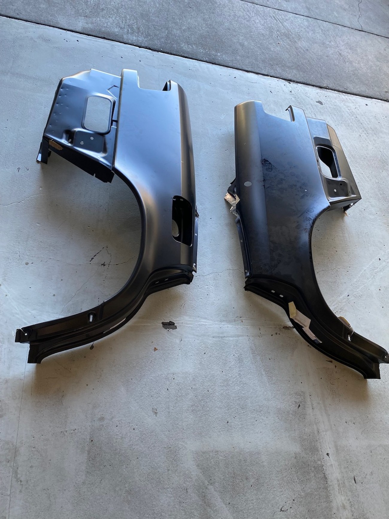 NOS, OEM Mercedes-Benz W124 E500/500E Fender & Body Parts Package For ...