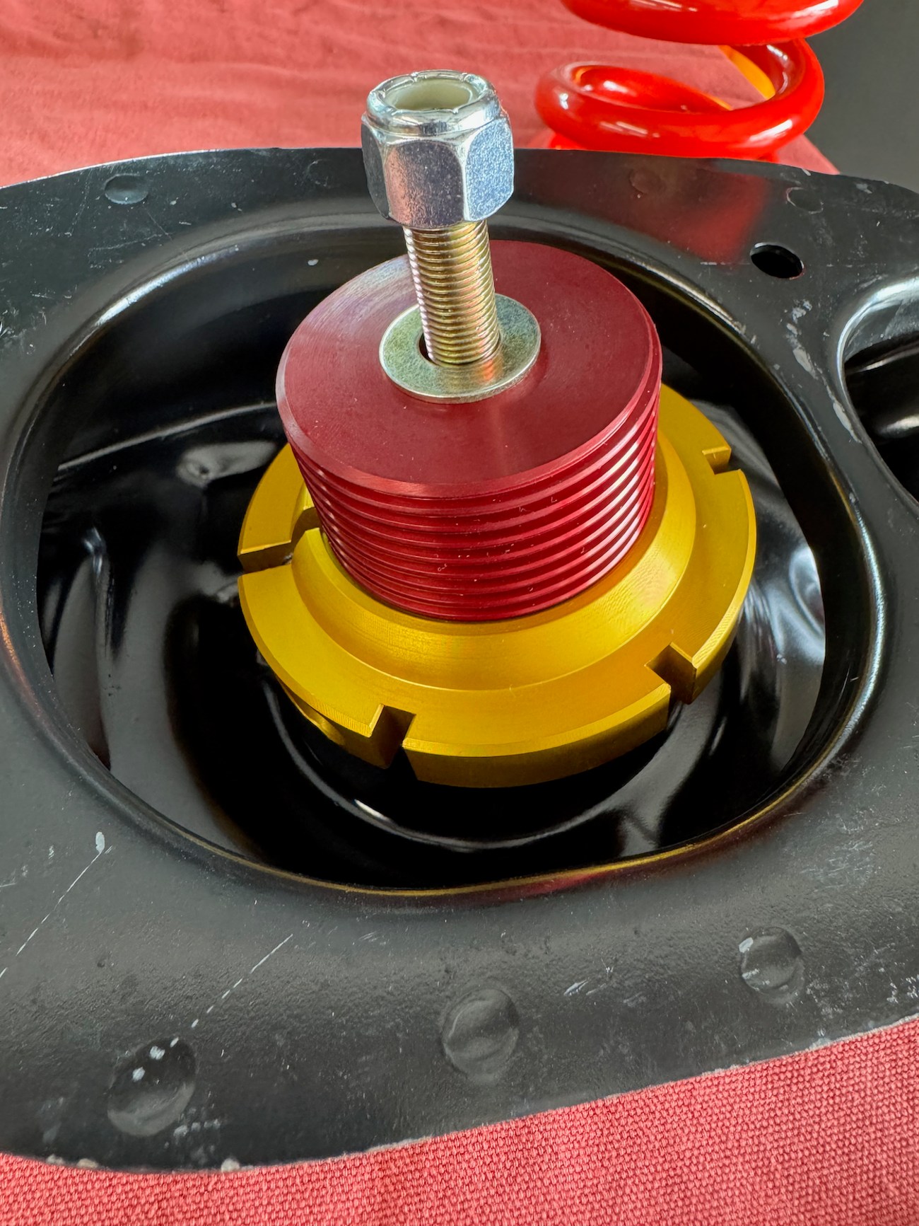 New Ground Control Coilover Suspension Kit and Links for W124 For Sale ...