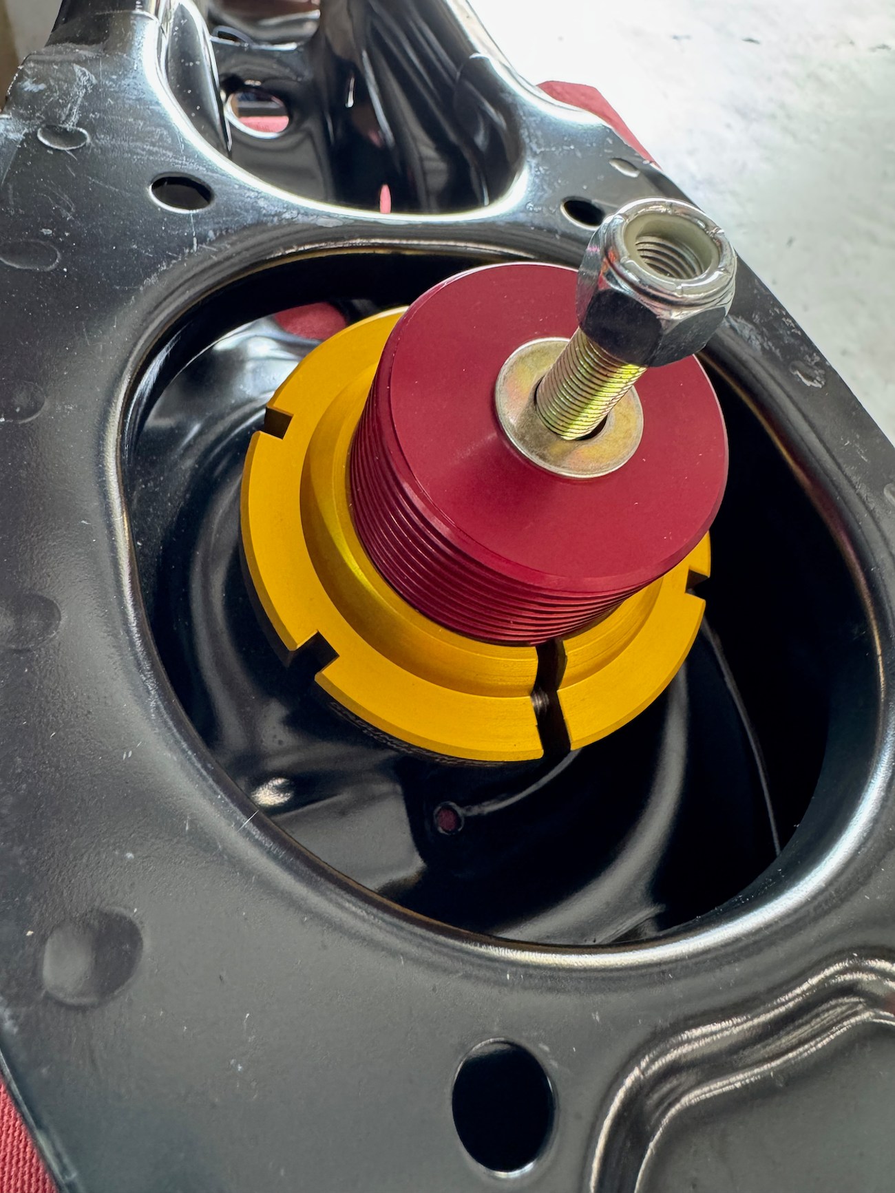 New Ground Control Coilover Suspension Kit and Links for W124 For Sale ...