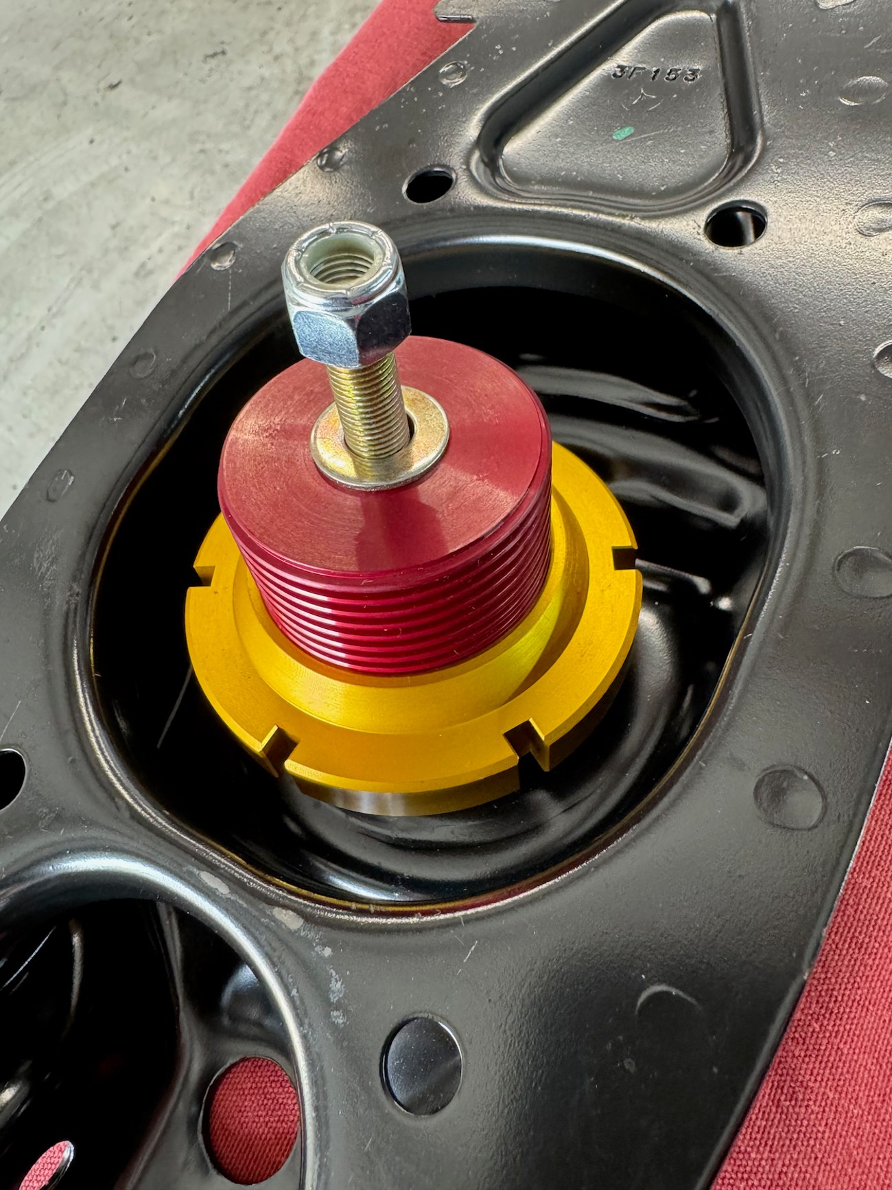 New Ground Control Coilover Suspension Kit and Links for W124 For Sale ...