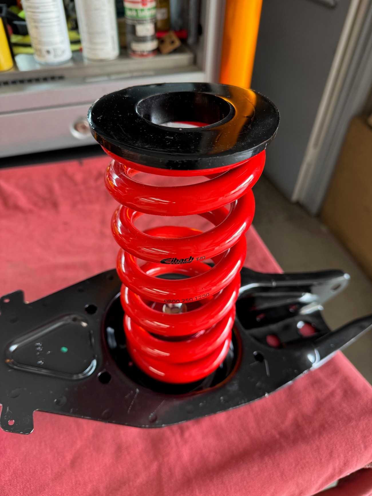 New Ground Control Coilover Suspension Kit and Links for W124 For Sale ...