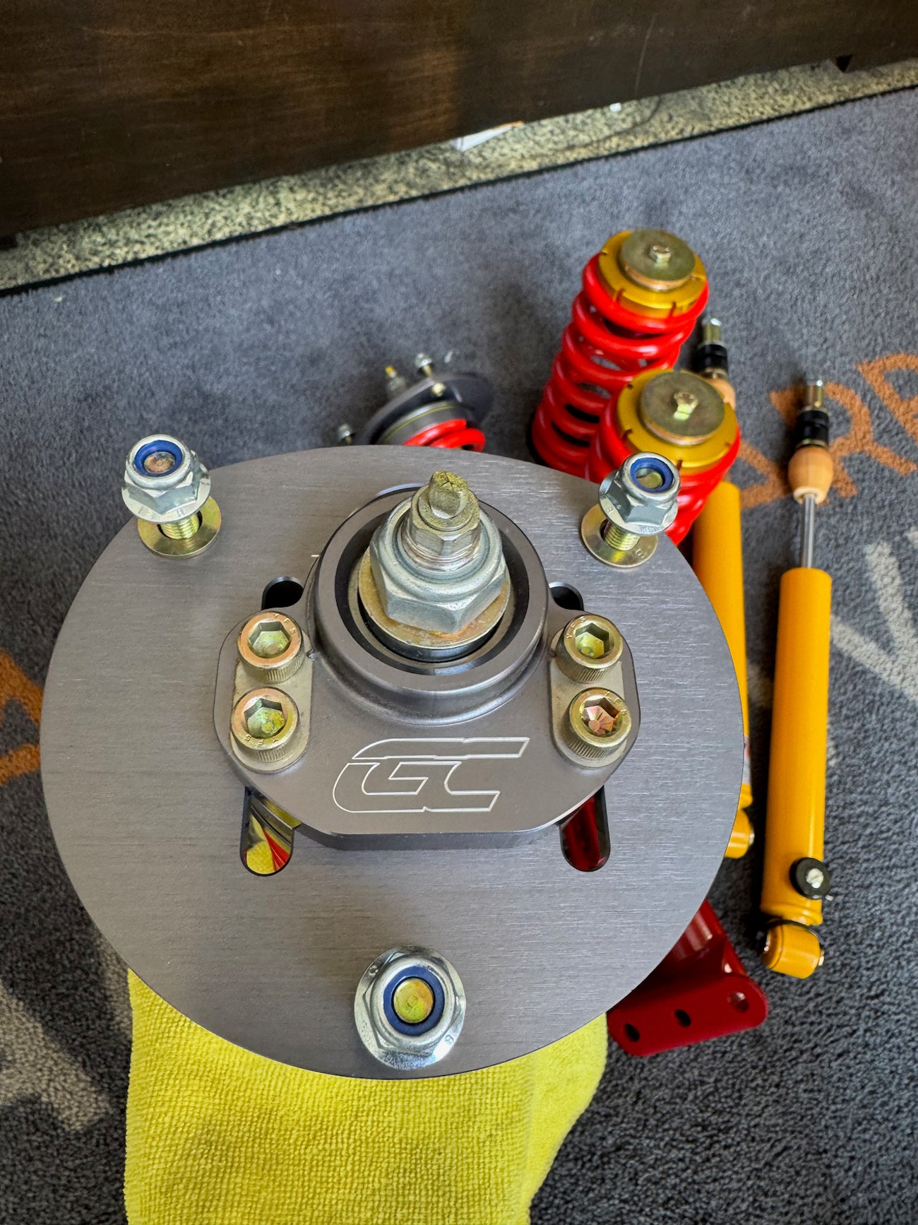 New Ground Control Coilover Suspension Kit and Links for W124 For Sale ...