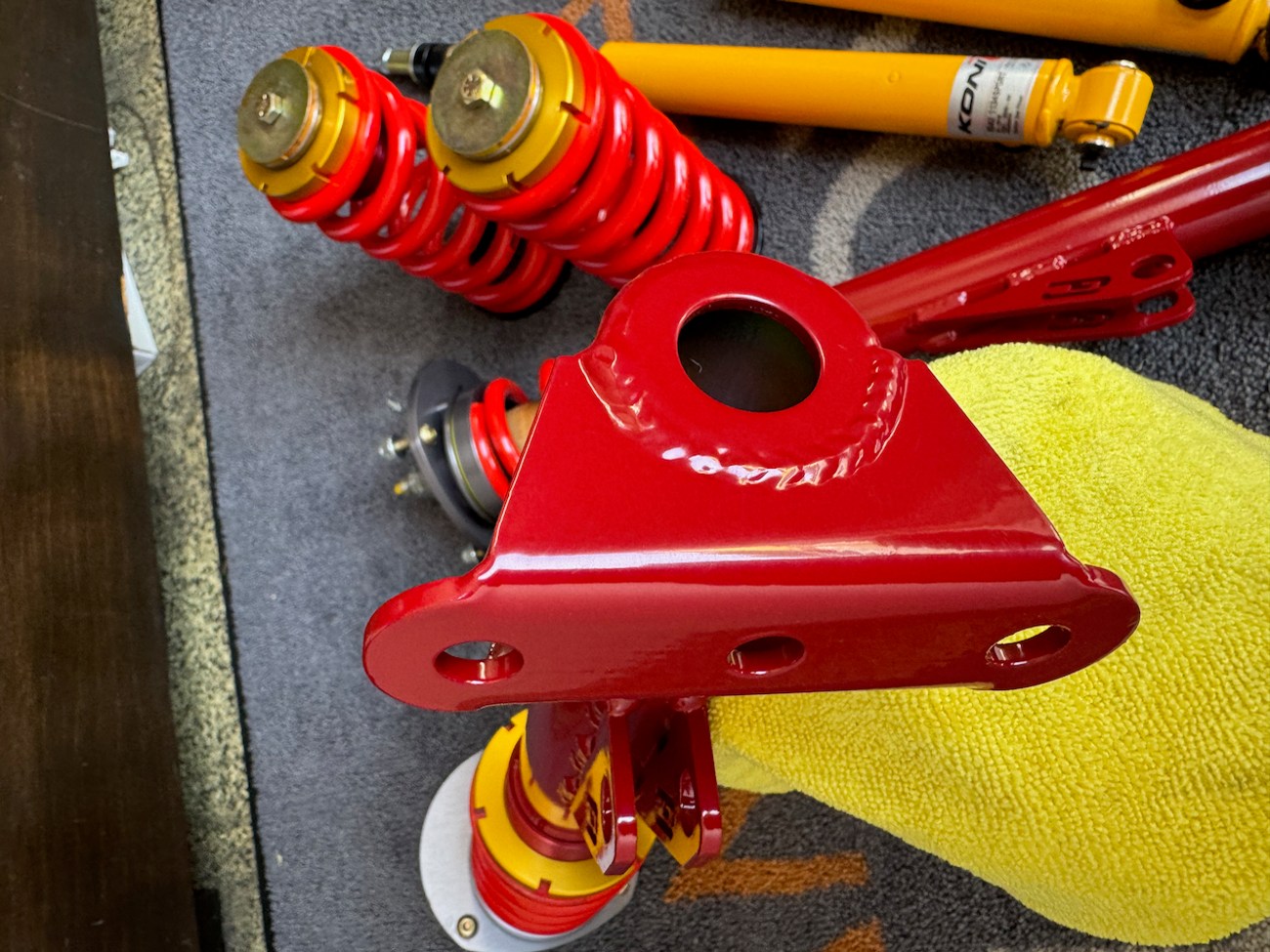 New Ground Control Coilover Suspension Kit and Links for W124 For Sale ...