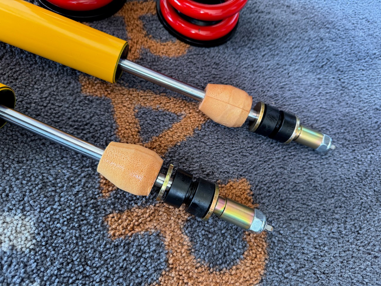 New Ground Control Coilover Suspension Kit and Links for W124 For Sale ...