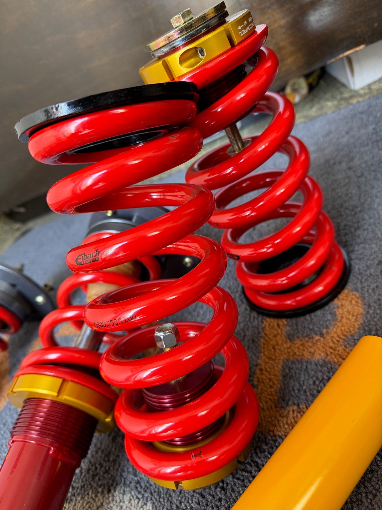 New Ground Control Coilover Suspension Kit and Links for W124 For Sale ...