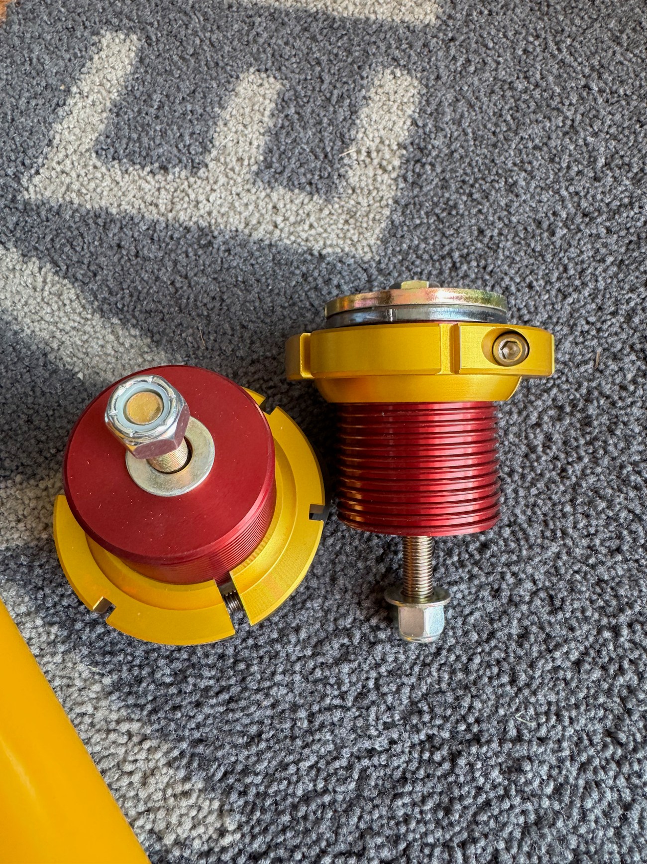 New Ground Control Coilover Suspension Kit and Links for W124 For Sale ...