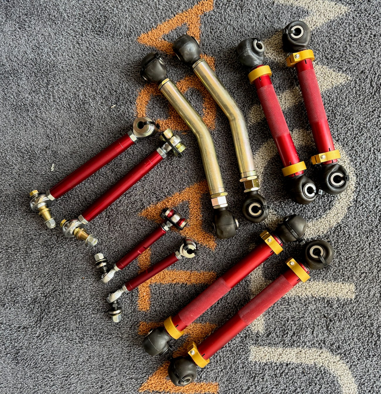 New Ground Control Coilover Suspension Kit and Links for W124 For Sale ...