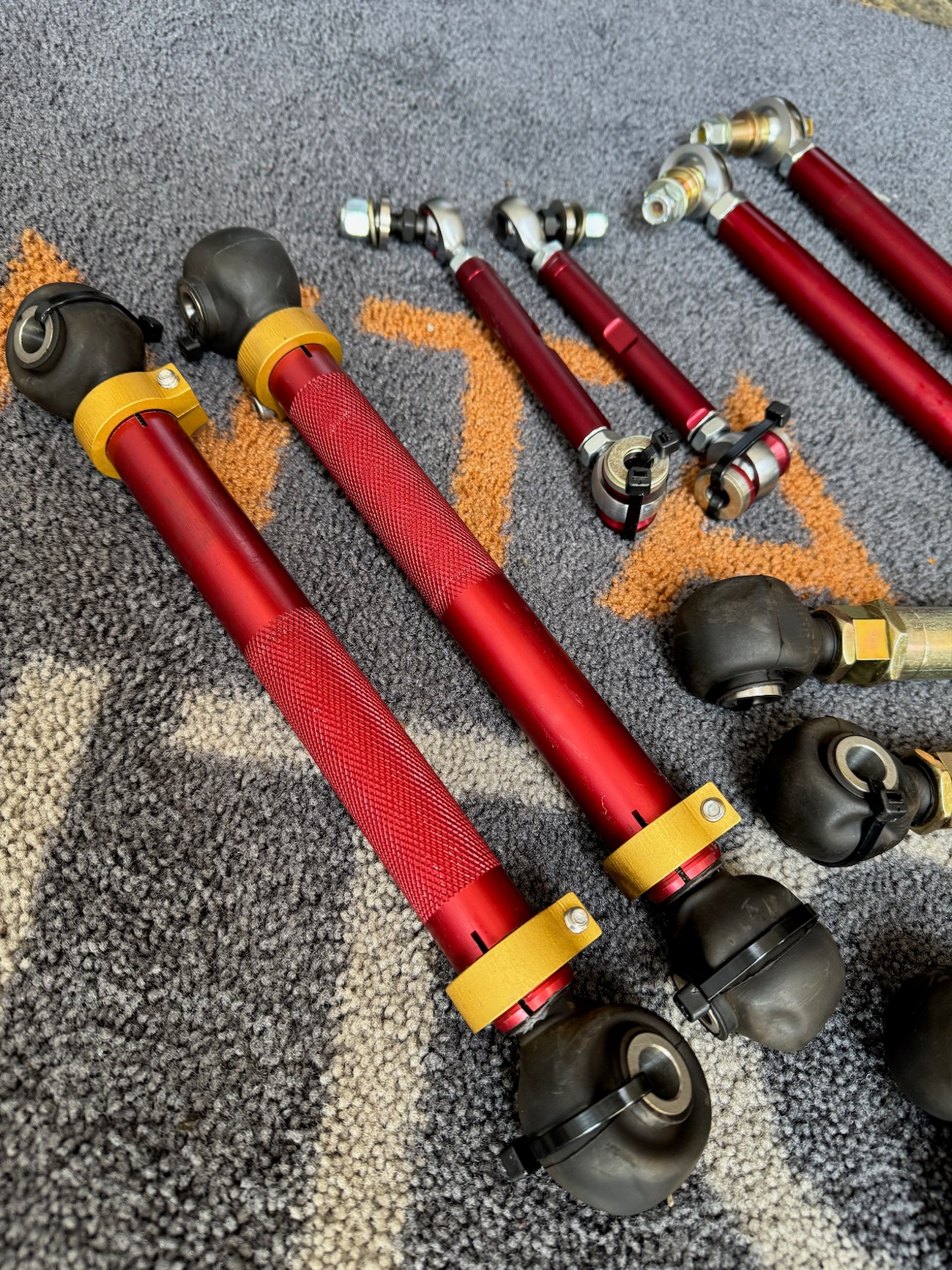 New Ground Control Coilover Suspension Kit and Links for W124 For Sale ...