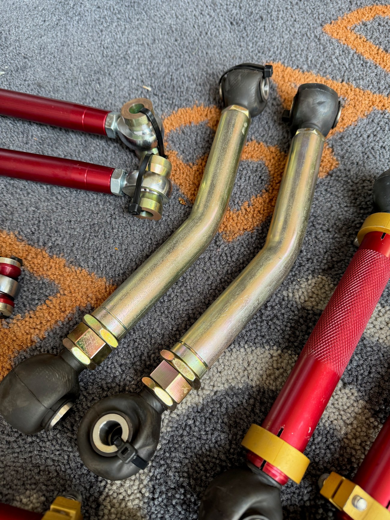 New Ground Control Coilover Suspension Kit and Links for W124 For Sale ...