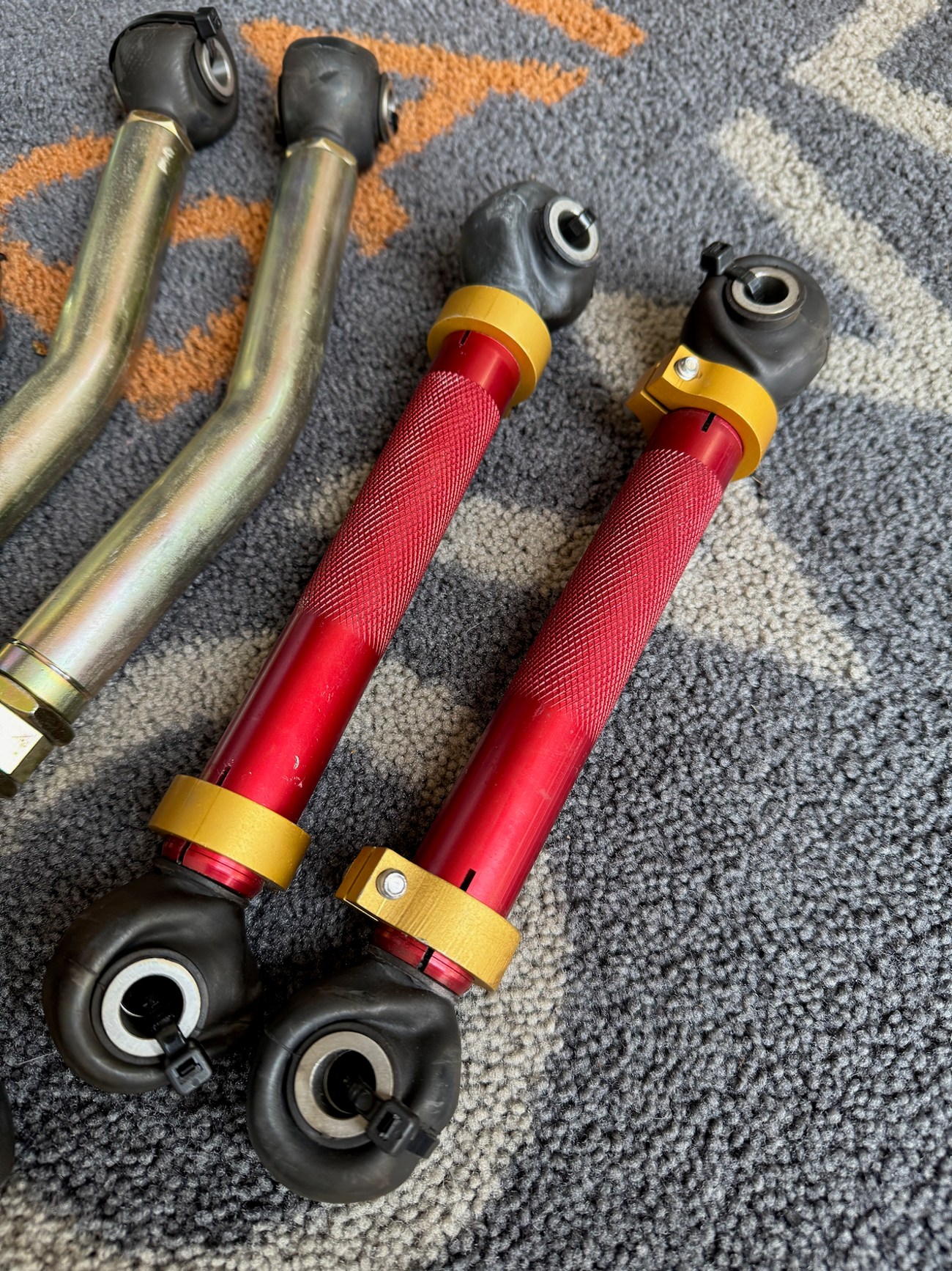 New Ground Control Coilover Suspension Kit and Links for W124 For Sale ...