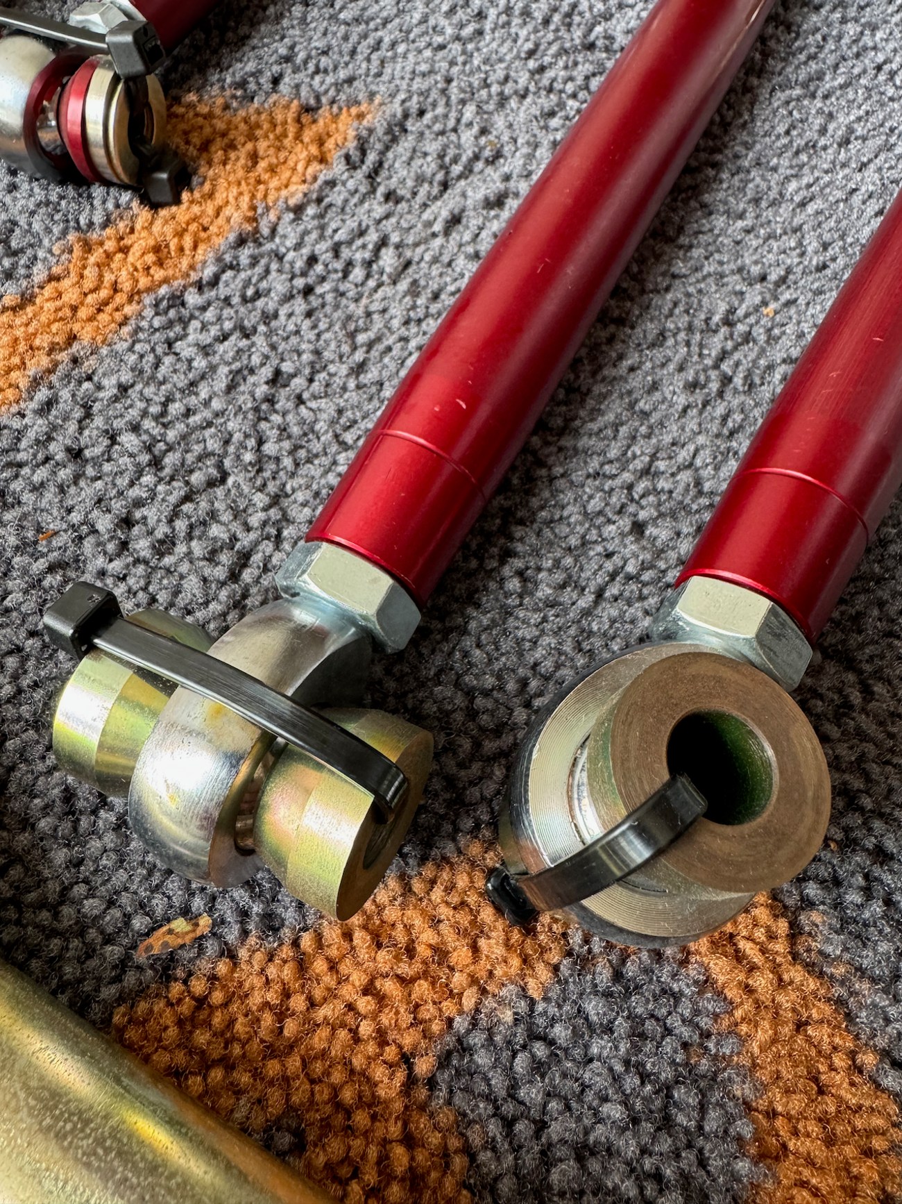 New Ground Control Coilover Suspension Kit and Links for W124 For Sale ...