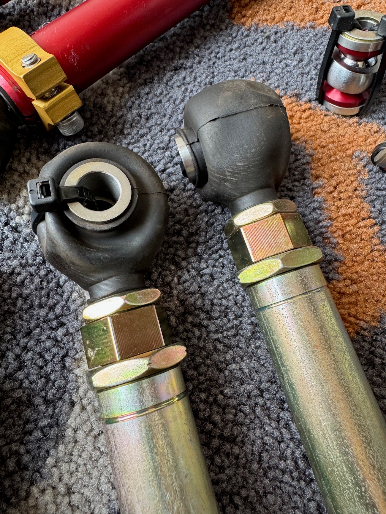 New Ground Control Coilover Suspension Kit and Links for W124 For Sale ...