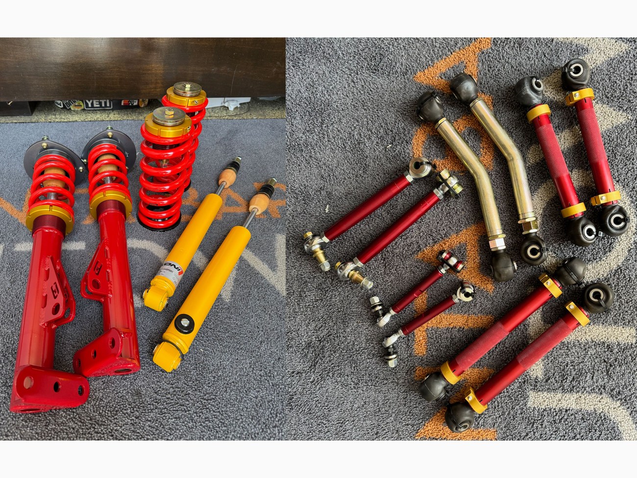New Ground Control Coilover Suspension Kit and Links for W124 For Sale ...