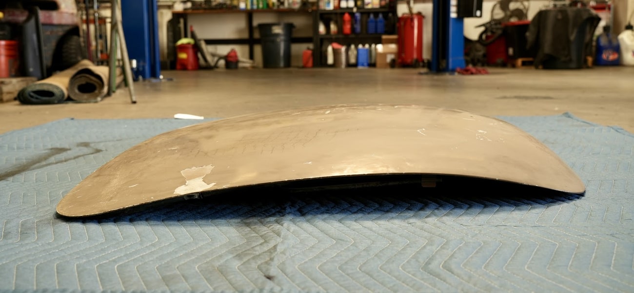 1959 Mercedes-Benz 300SL Aluminum Deck Lid For Sale | The MB Market