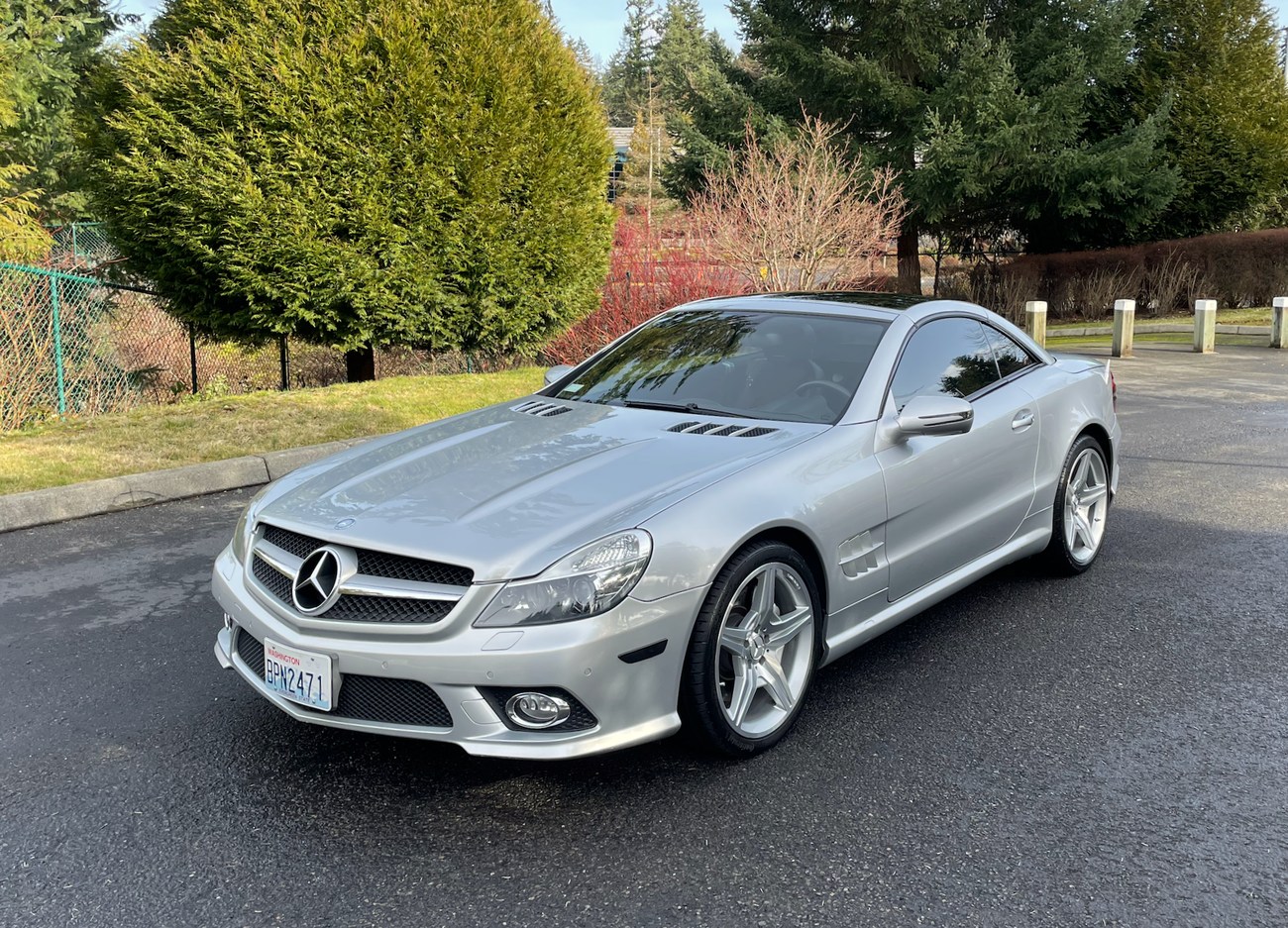 2009 Mercedes-Benz SL550 Silver Arrow Edition For Sale | The MB Market