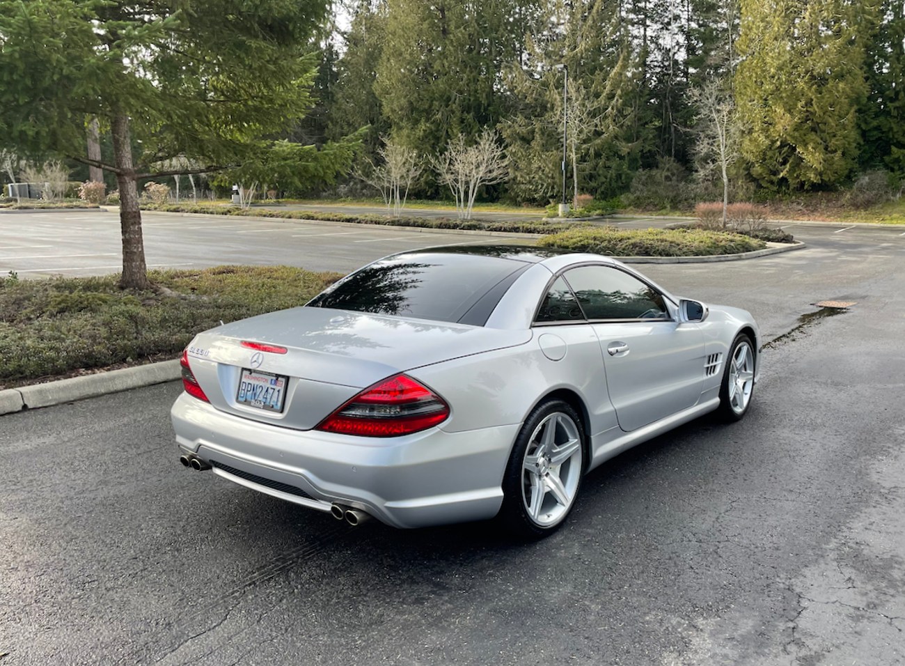 2009 Mercedes-Benz SL550 Silver Arrow Edition For Sale | The MB Market