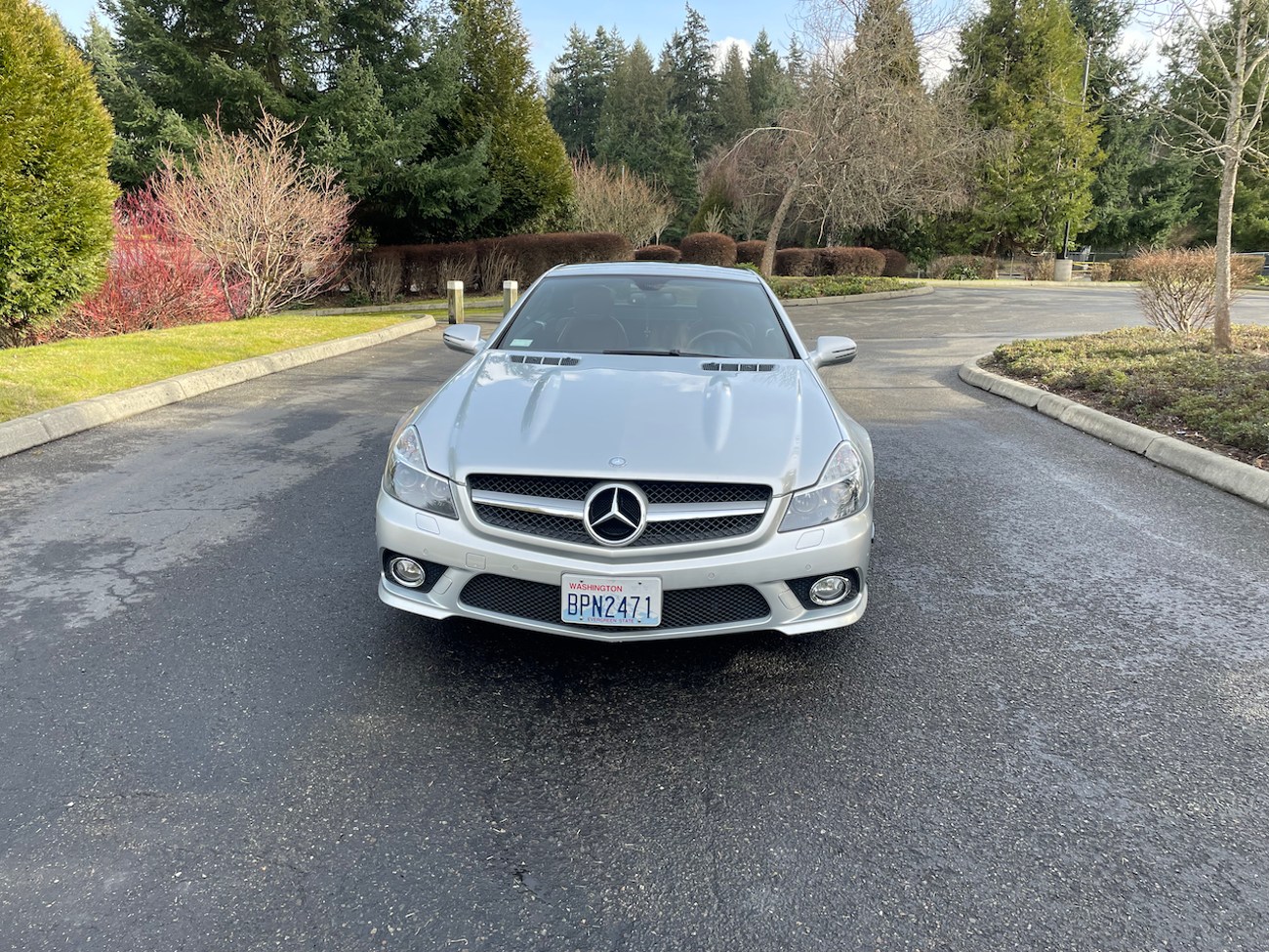 2009 Mercedes-Benz SL550 Silver Arrow Edition For Sale | The MB Market