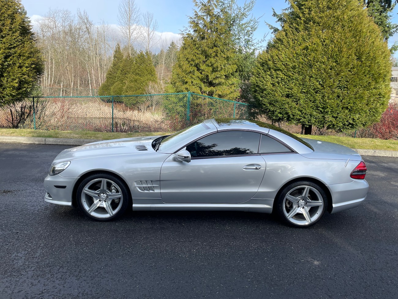2009 Mercedes-Benz SL550 Silver Arrow Edition For Sale | The MB Market