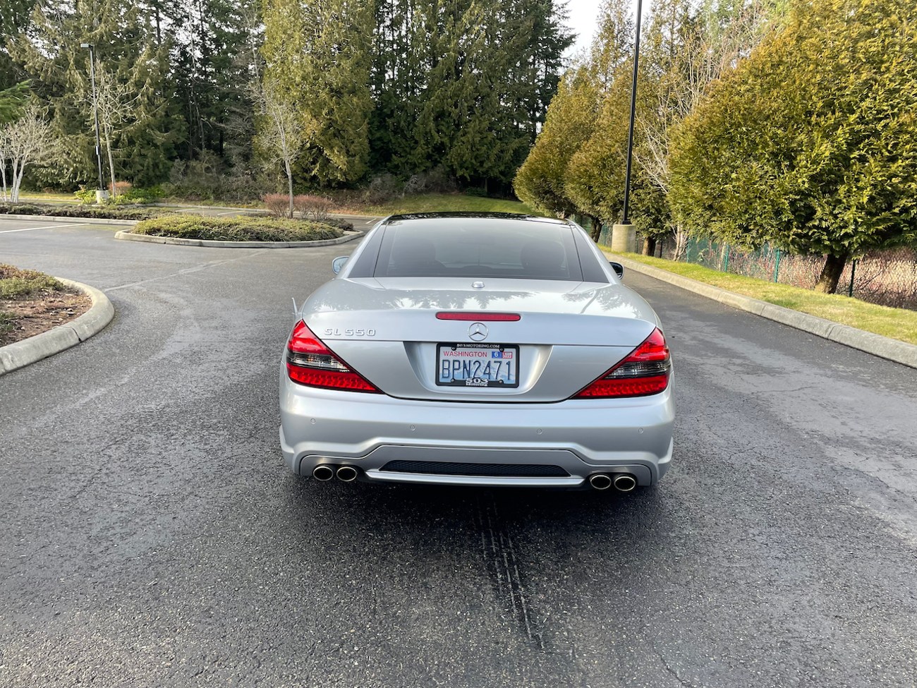 2009 Mercedes-Benz SL550 Silver Arrow Edition For Sale | The MB Market