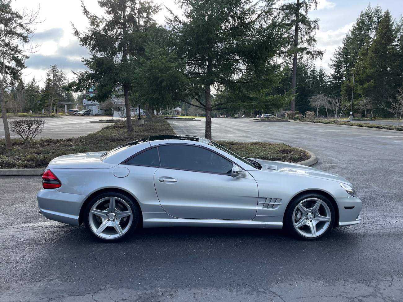 2009 Mercedes-Benz SL550 Silver Arrow Edition For Sale | The MB Market