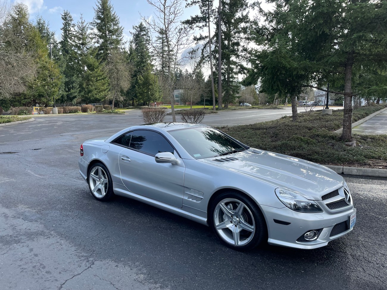 2009 Mercedes-Benz SL550 Silver Arrow Edition For Sale | The MB Market