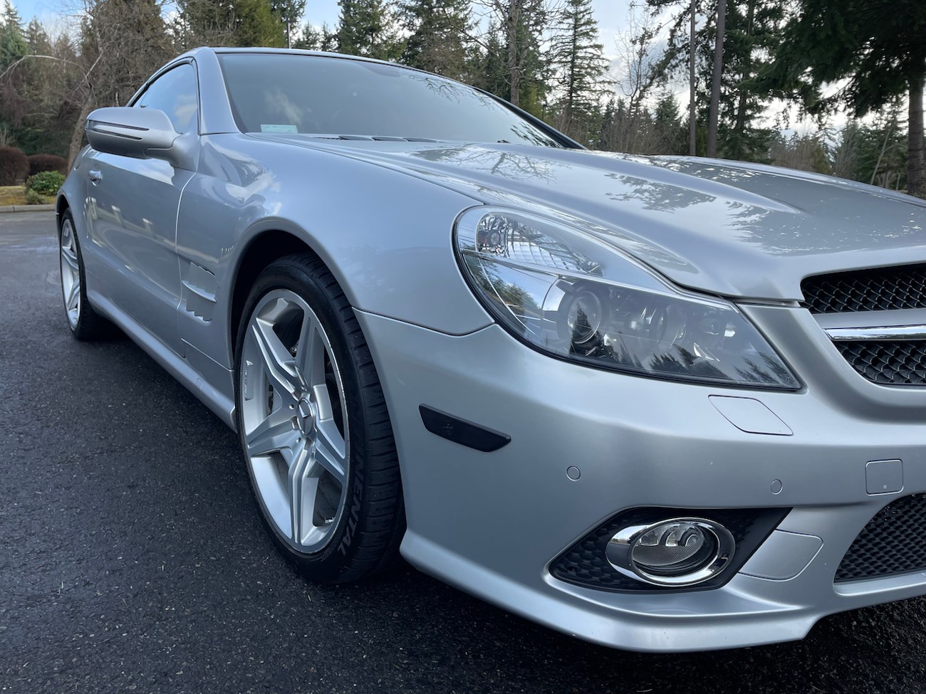 2009 Mercedes-Benz SL550 Silver Arrow Edition For Sale | The MB Market