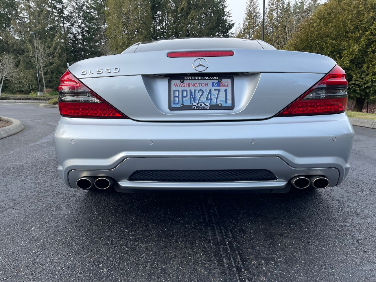 2009 Mercedes-Benz SL550 Silver Arrow Edition For Sale | The MB Market