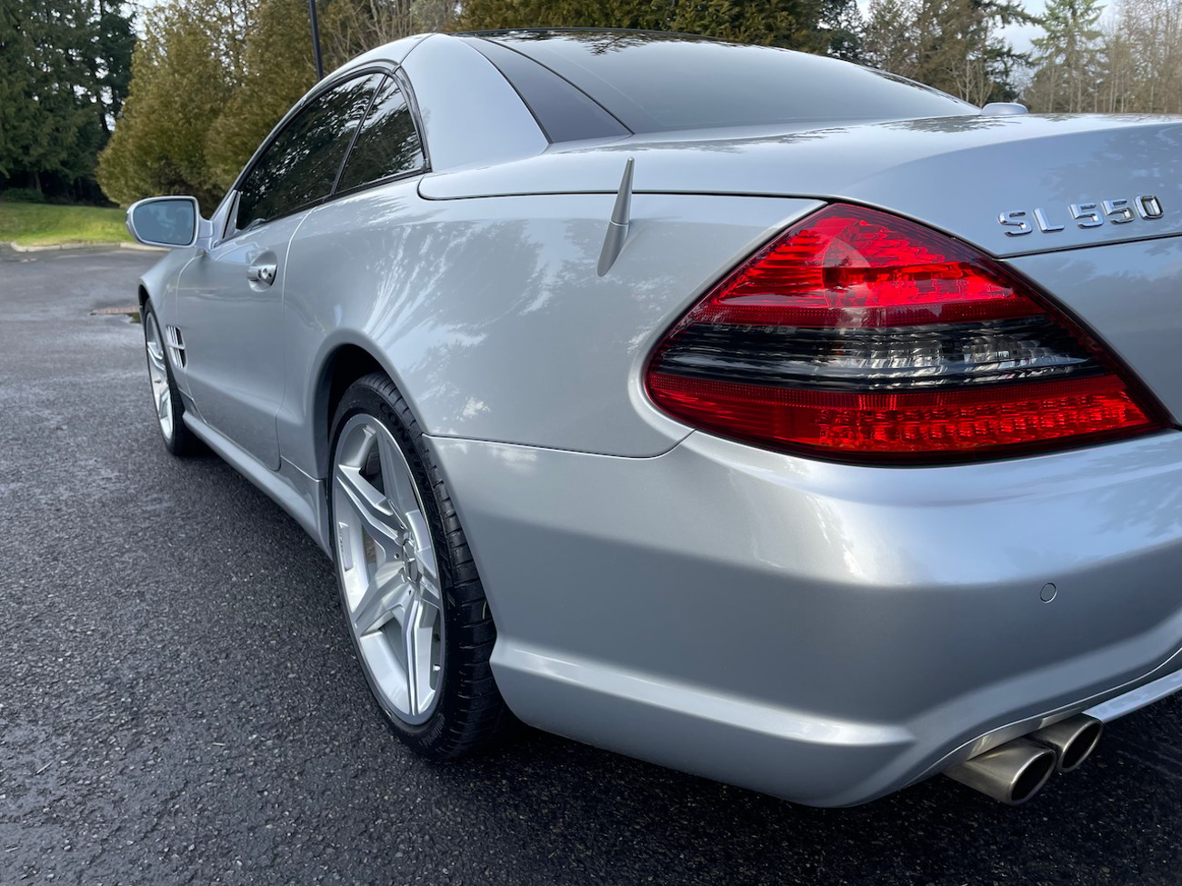 2009 Mercedes-Benz SL550 Silver Arrow Edition For Sale | The MB Market
