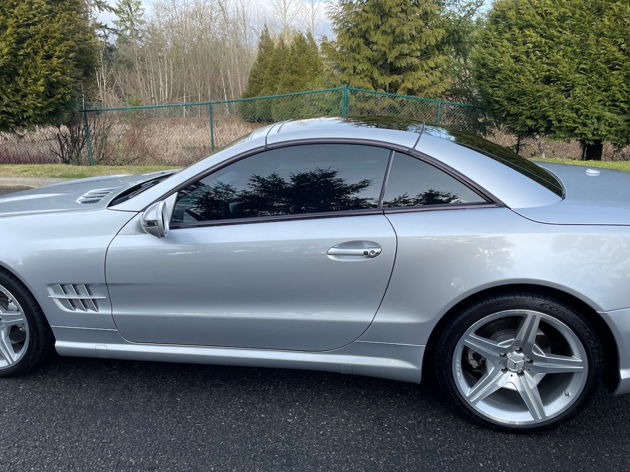 2009 Mercedes-Benz SL550 Silver Arrow Edition For Sale | The MB Market