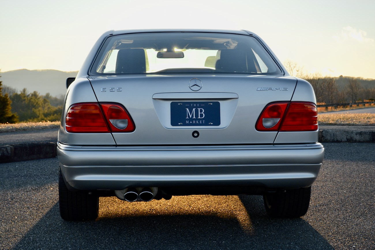 No Reserve: 1999 Mercedes-Benz E55 AMG w/8,300 miles For Sale | The MB ...
