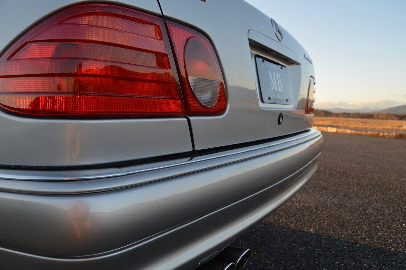 No Reserve: 1999 Mercedes-Benz E55 AMG w/8,300 miles For Sale | The MB ...