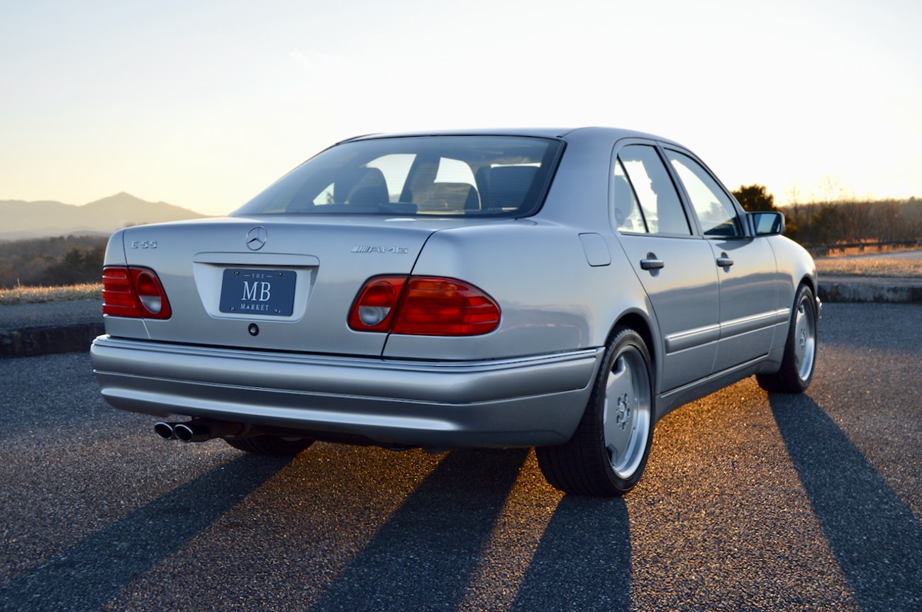 No Reserve: 1999 Mercedes-Benz E55 AMG w/8,300 miles For Sale | The MB ...