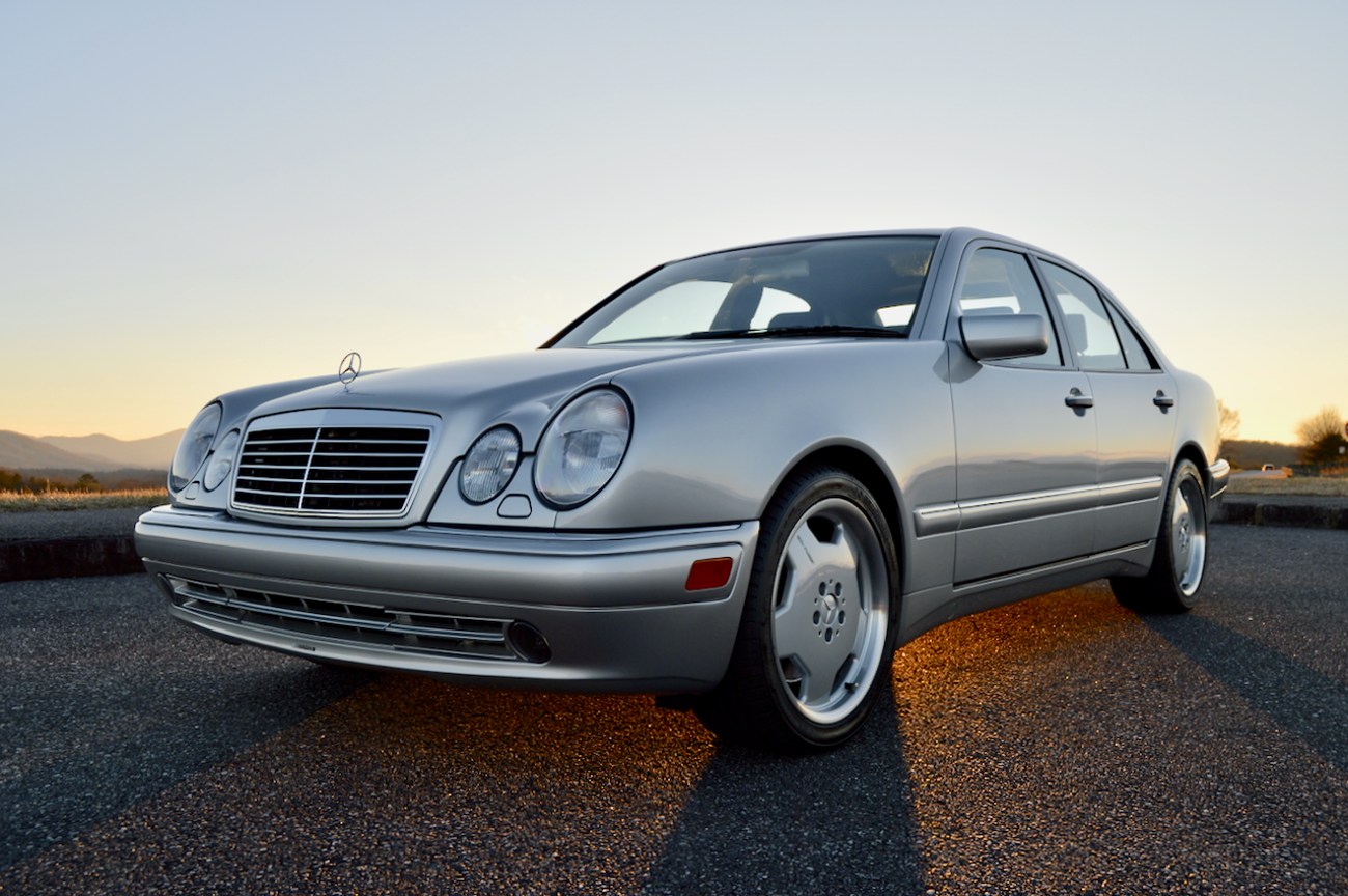 No Reserve: 1999 Mercedes-Benz E55 AMG w/8,300 miles For Sale | The MB ...
