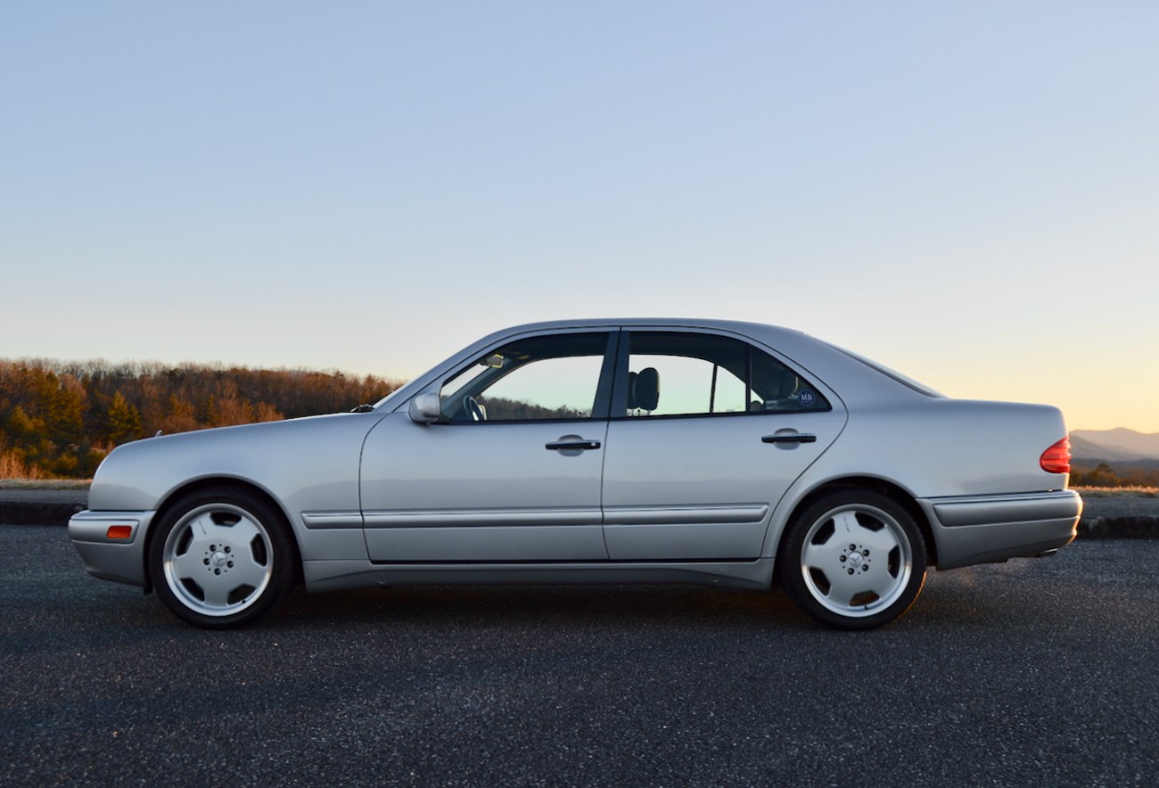 No Reserve: 1999 Mercedes-Benz E55 AMG w/8,300 miles For Sale | The MB ...